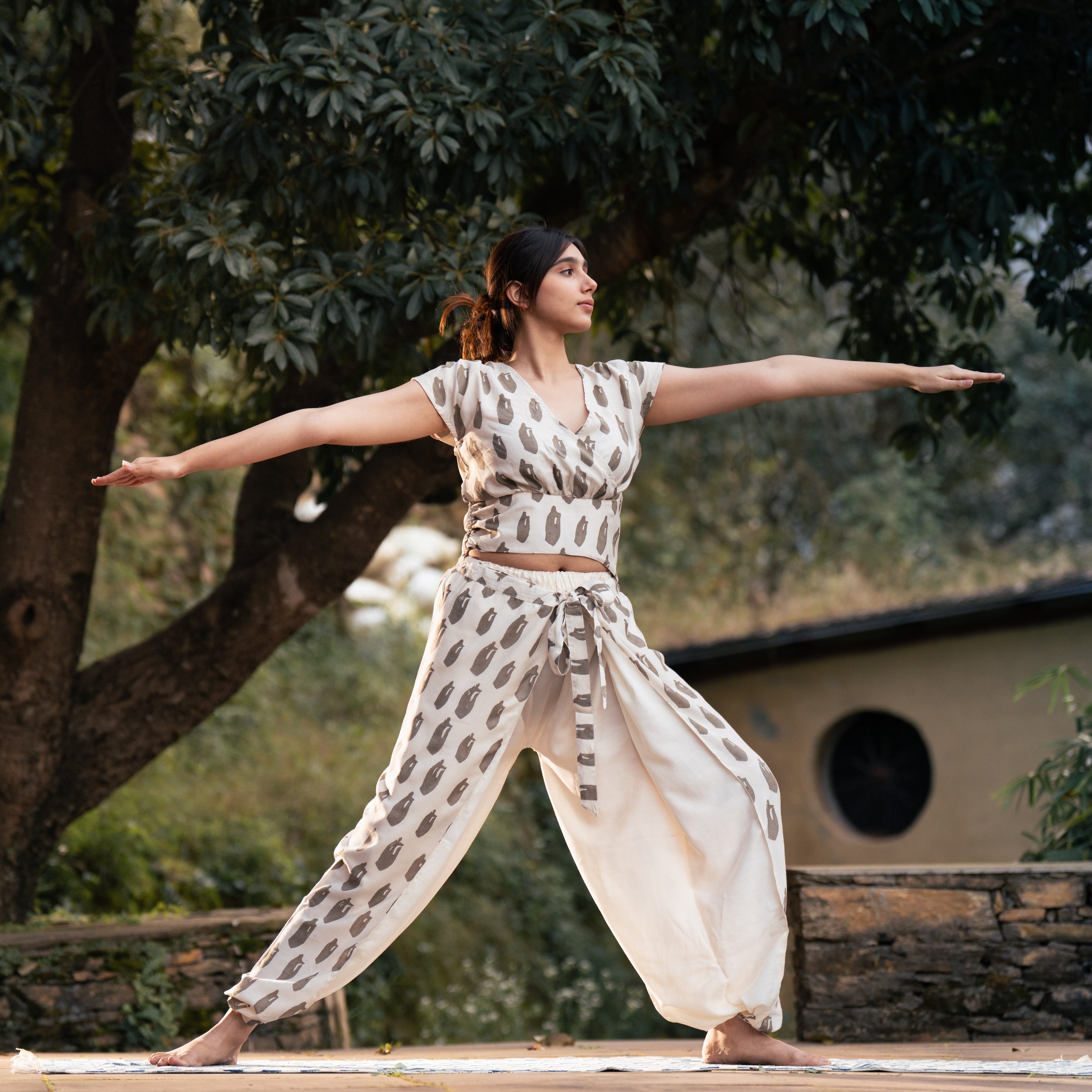 Pomegranate Mudra Coord Set – Vinyasa